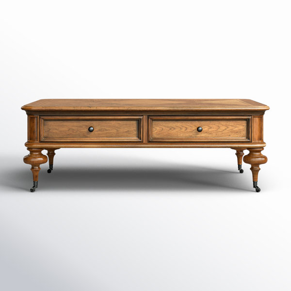 Birch Lane™ Elida Pearson Rectangular Coffee Table & Reviews | Wayfair