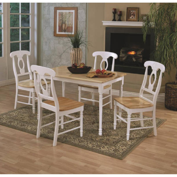 August Grove® Orson Extendable Round Dining Table & Reviews | Wayfair
