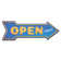 SignMission Open Arrow Sign Funny Home Décor | Wayfair