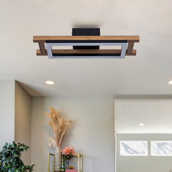 Ivy Bronx Britini LED Flush Mount & Reviews - Wayfair Canada
