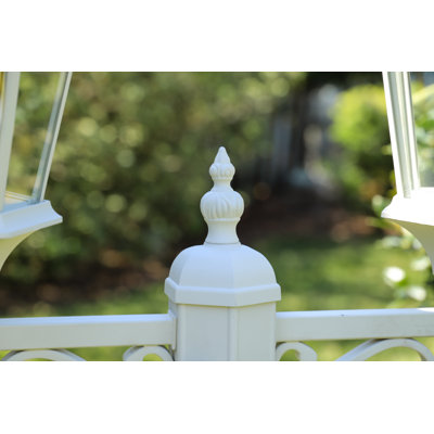 Alcott Hill® Balfour Falls Transparent Lamp Post (Full) & Reviews | Wayfair
