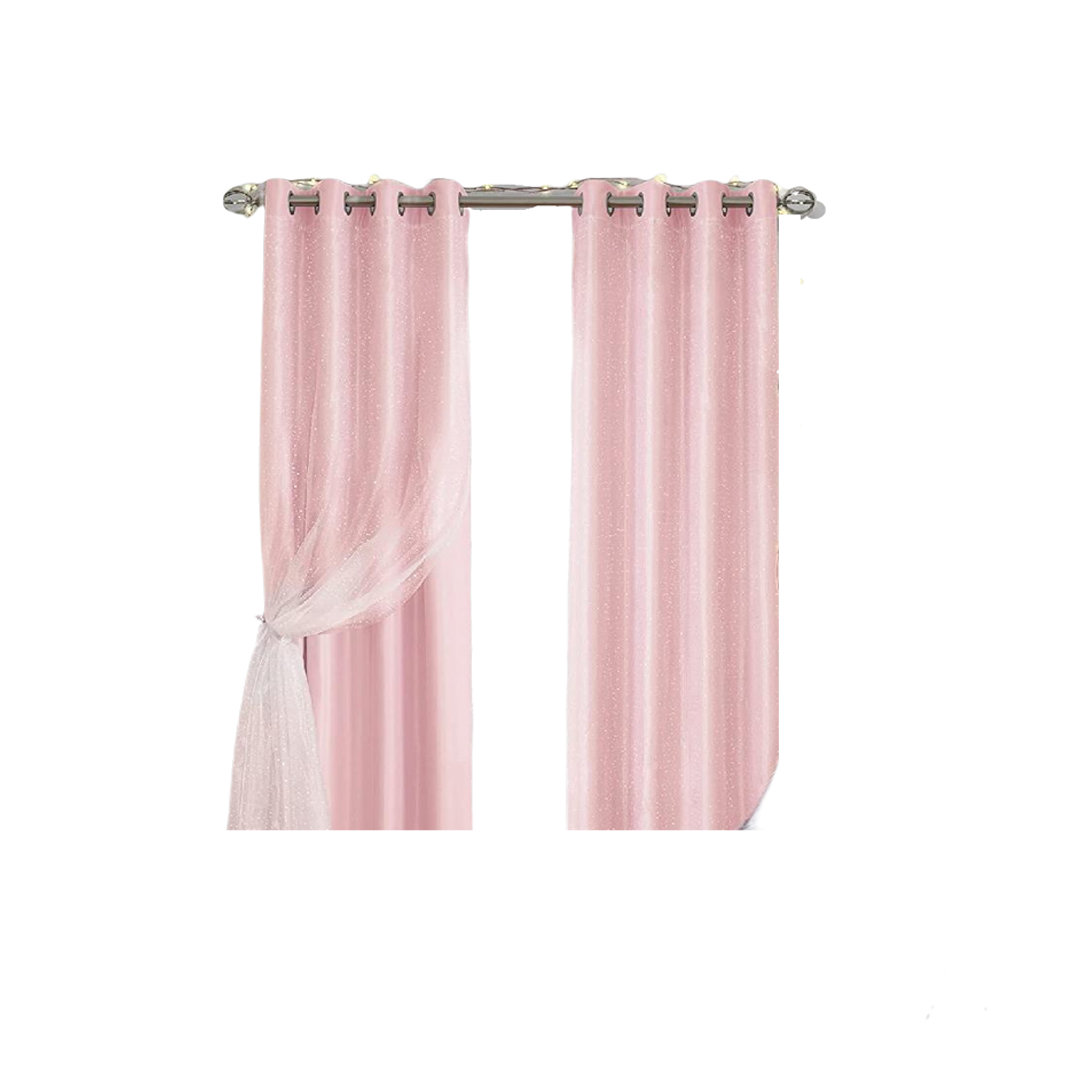 Frifoho Children''s Transparent Shading Layer Curtain Panel - Wayfair ...
