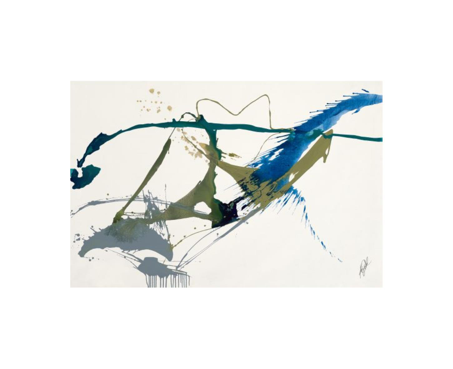 Chelsea Art Studio Kelly O'Neal Interruptus by Kelly O'Neal Print | Wayfair