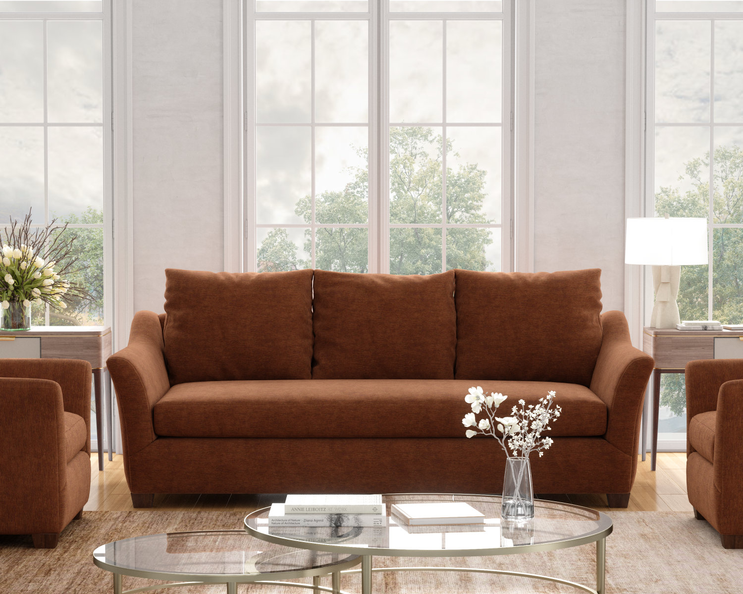 Edgecombe Furniture Layla Queen Sleeper by Stacy Garcia Home X ...