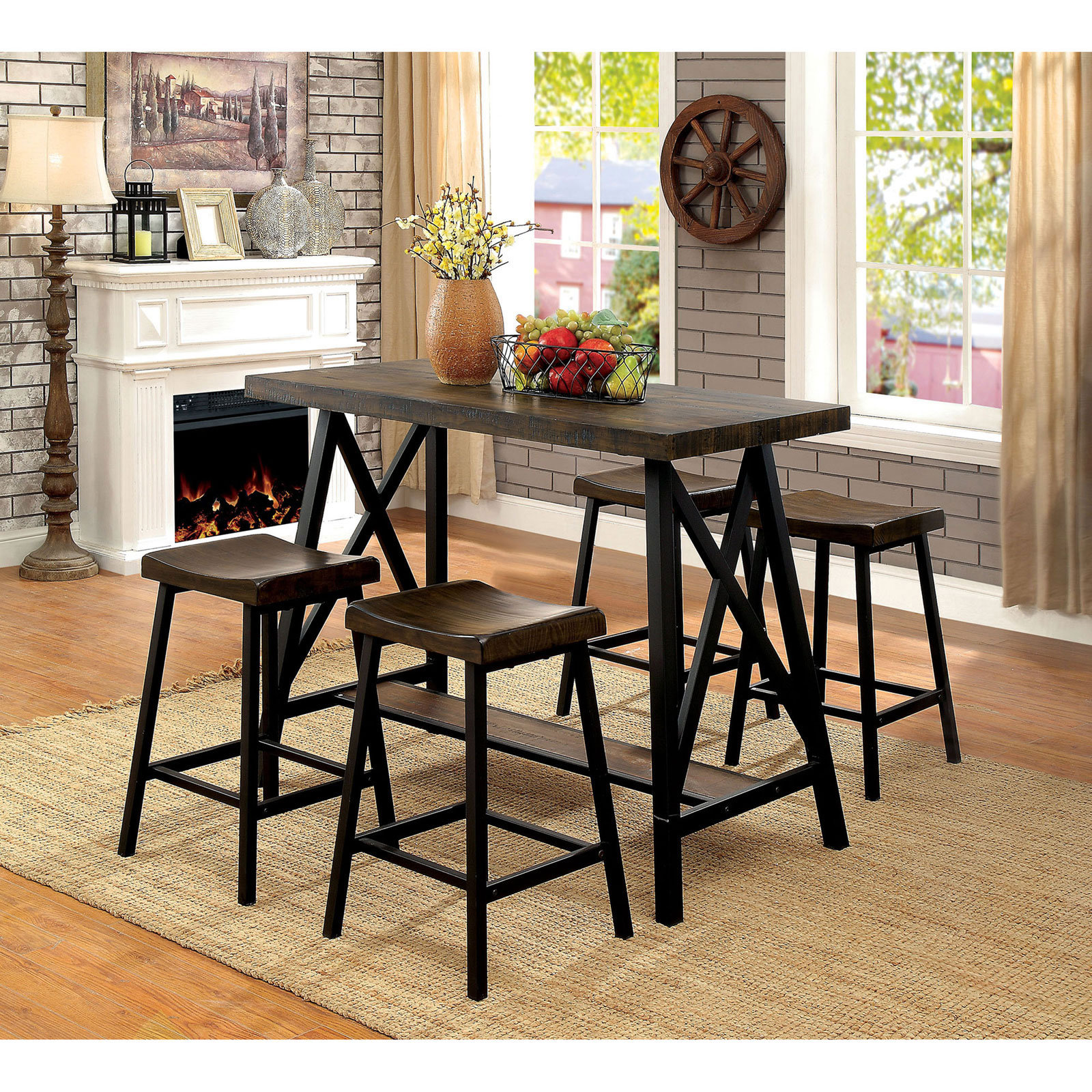 17 Stories Caoimhe Pub Table & Reviews | Wayfair