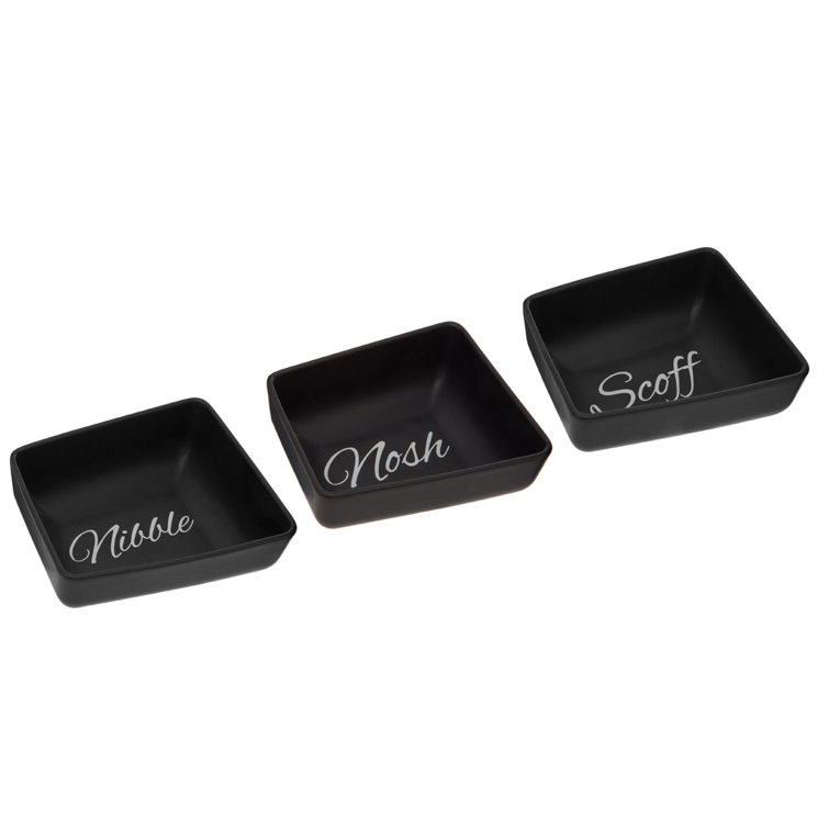 Symple Stuff 3 Piece Condiment Server Set | Wayfair.co.uk
