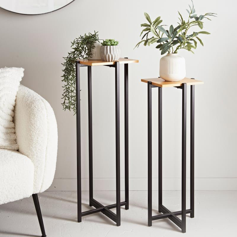 Borough Wharf Plant Stand - Set of 2 | Wayfair.co.uk