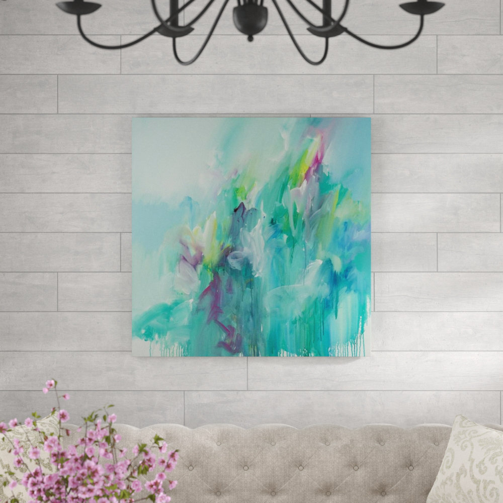 Chelsea Art Studio Garden Escape by Tom Potocki - Graphic Art - Wayfair ...