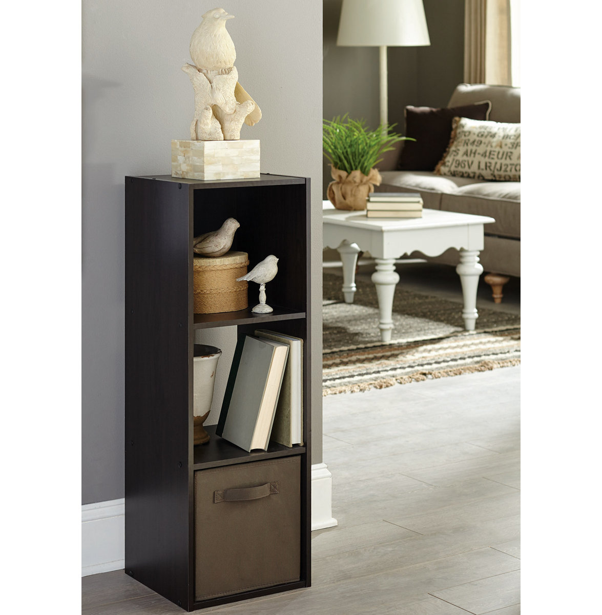 ClosetMaid Cubeicals 35.91'' H x 12.24'' W 3-Cube Bookcase & Reviews ...