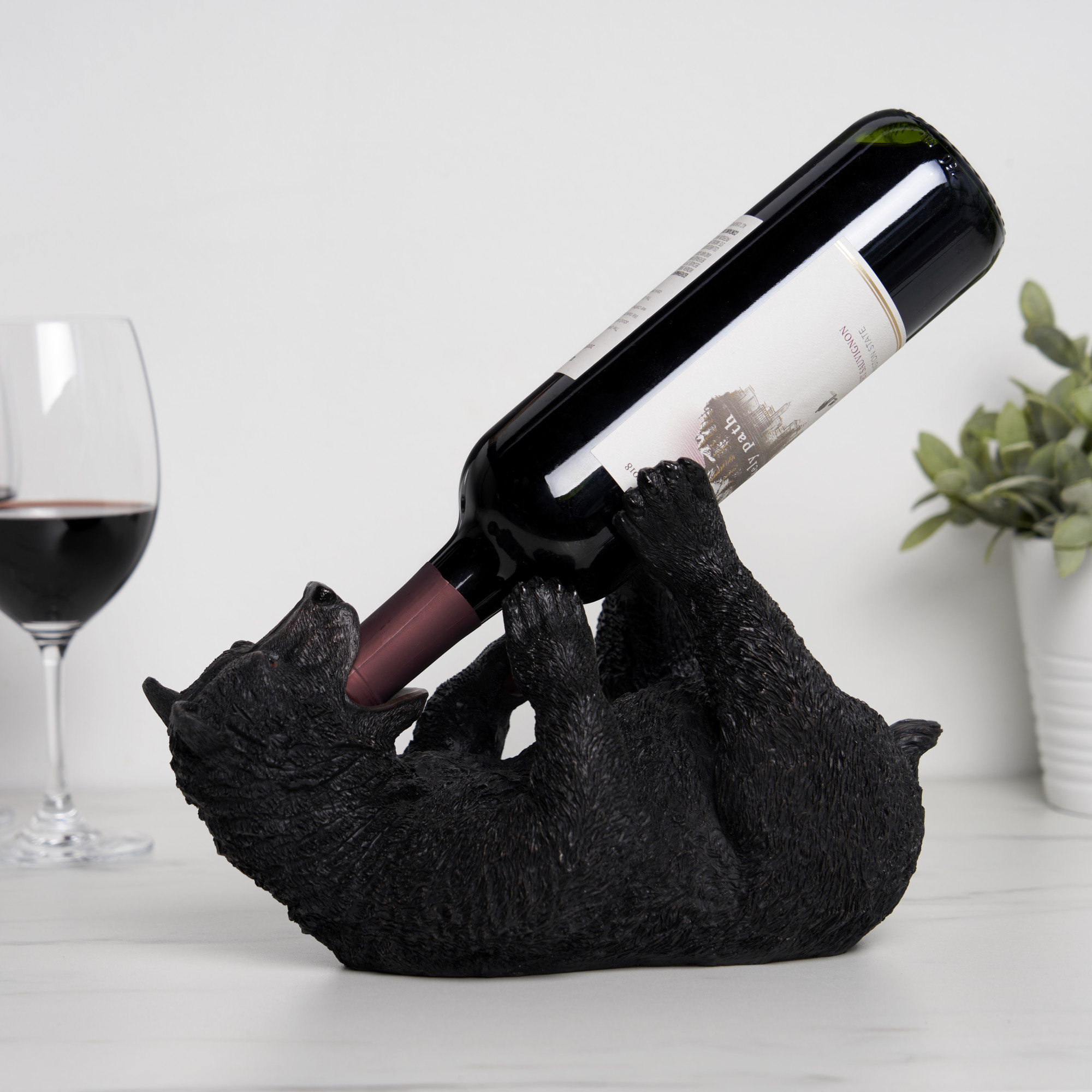 Foster & Rye Frisky Cub Bottle Holder | Wayfair