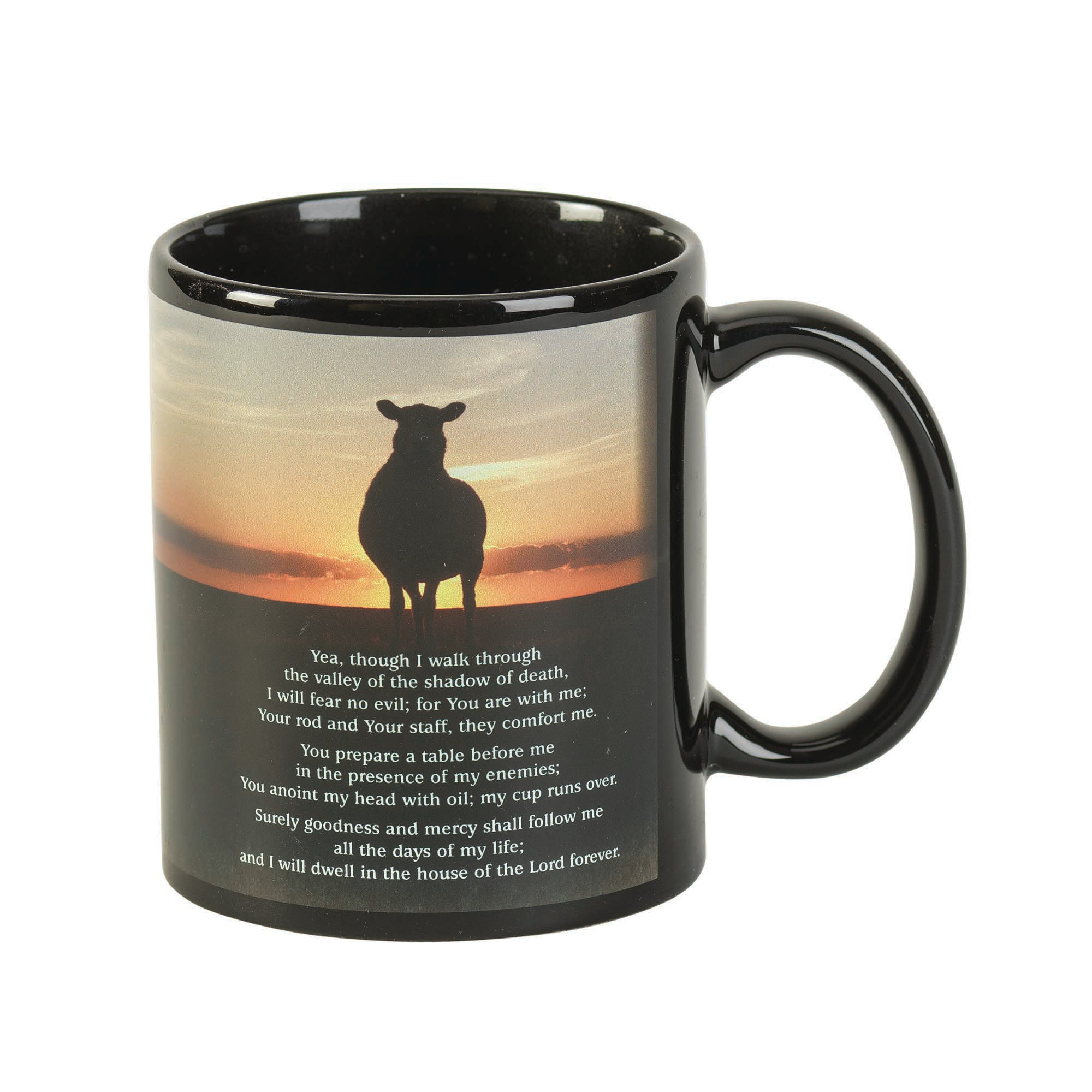East Urban Home Mug Psalm 23 11 Oz - Wayfair Canada