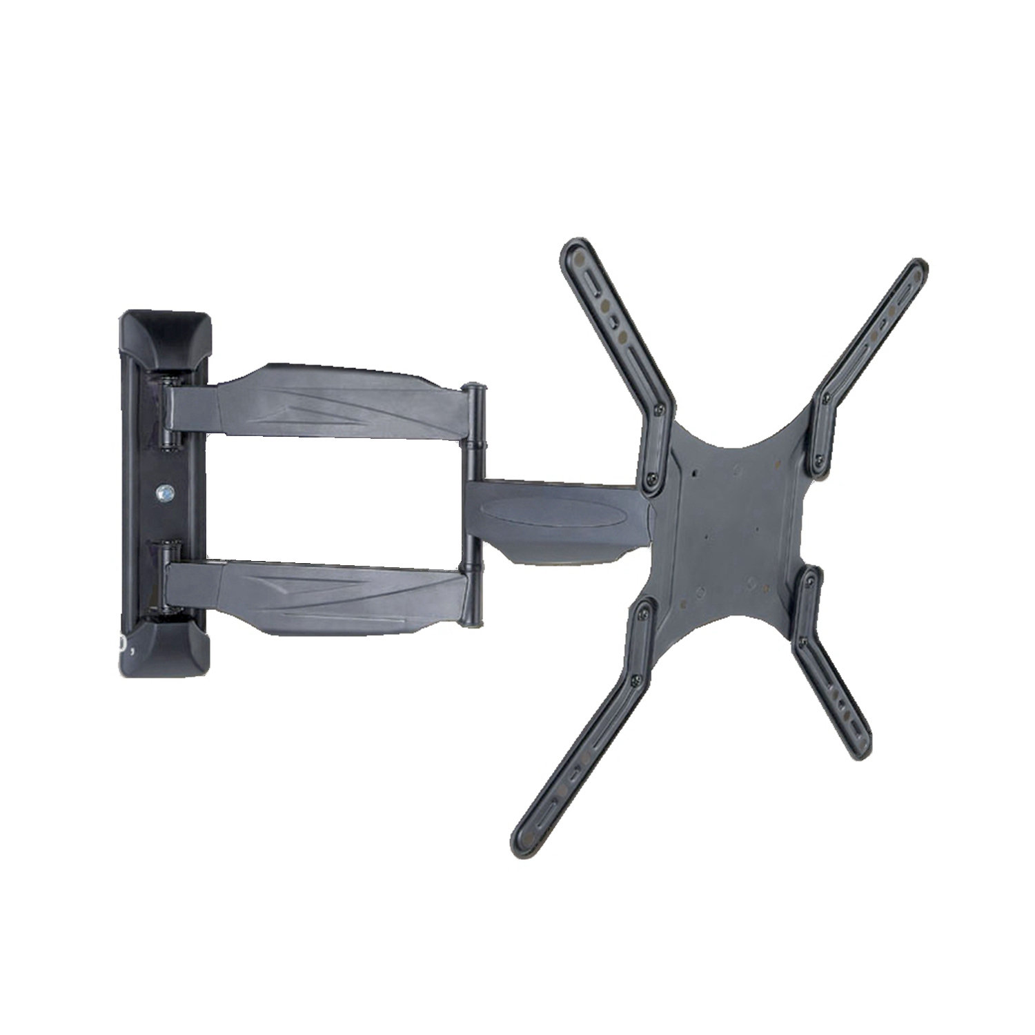Homevision Technology TygerClaw Black Articulating/Extending Arm Wall ...