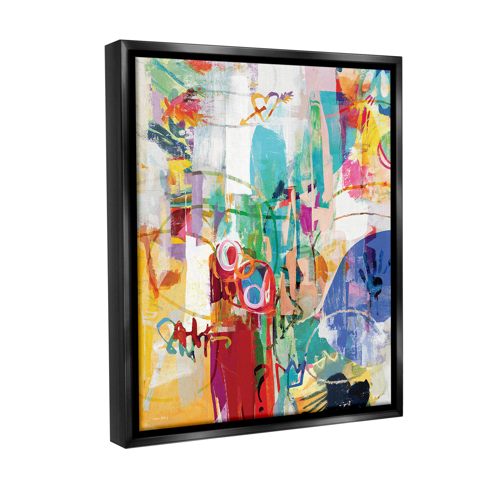 Ivy Bronx " Expressive Collage Abstraction " by Amber Sterling on ...