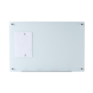 Audio-Visual Direct Wall Mounted Glass Board & Reviews | Wayfair