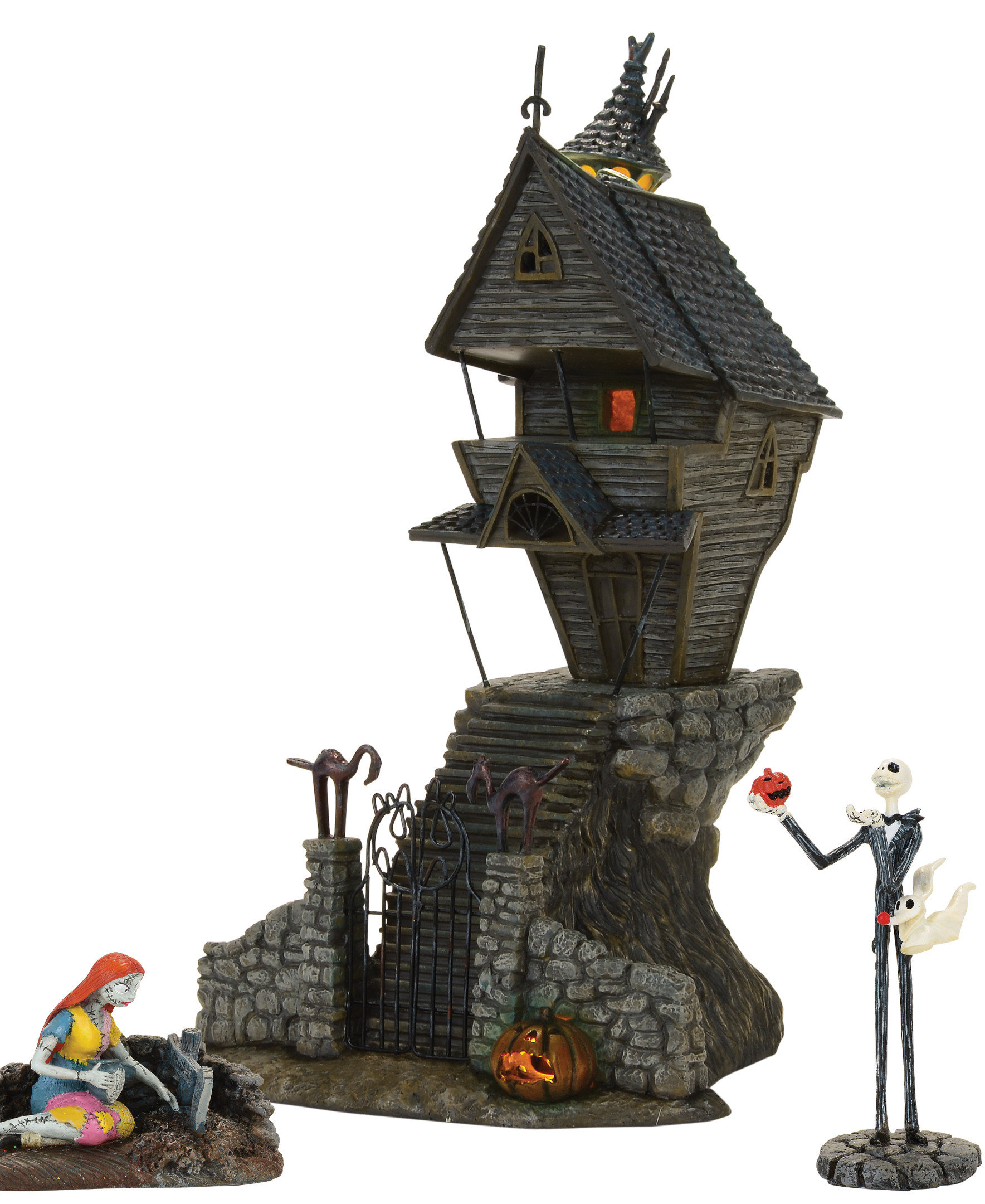 Department 56 Nightmare Before Christmas Village Jack's House Building ...