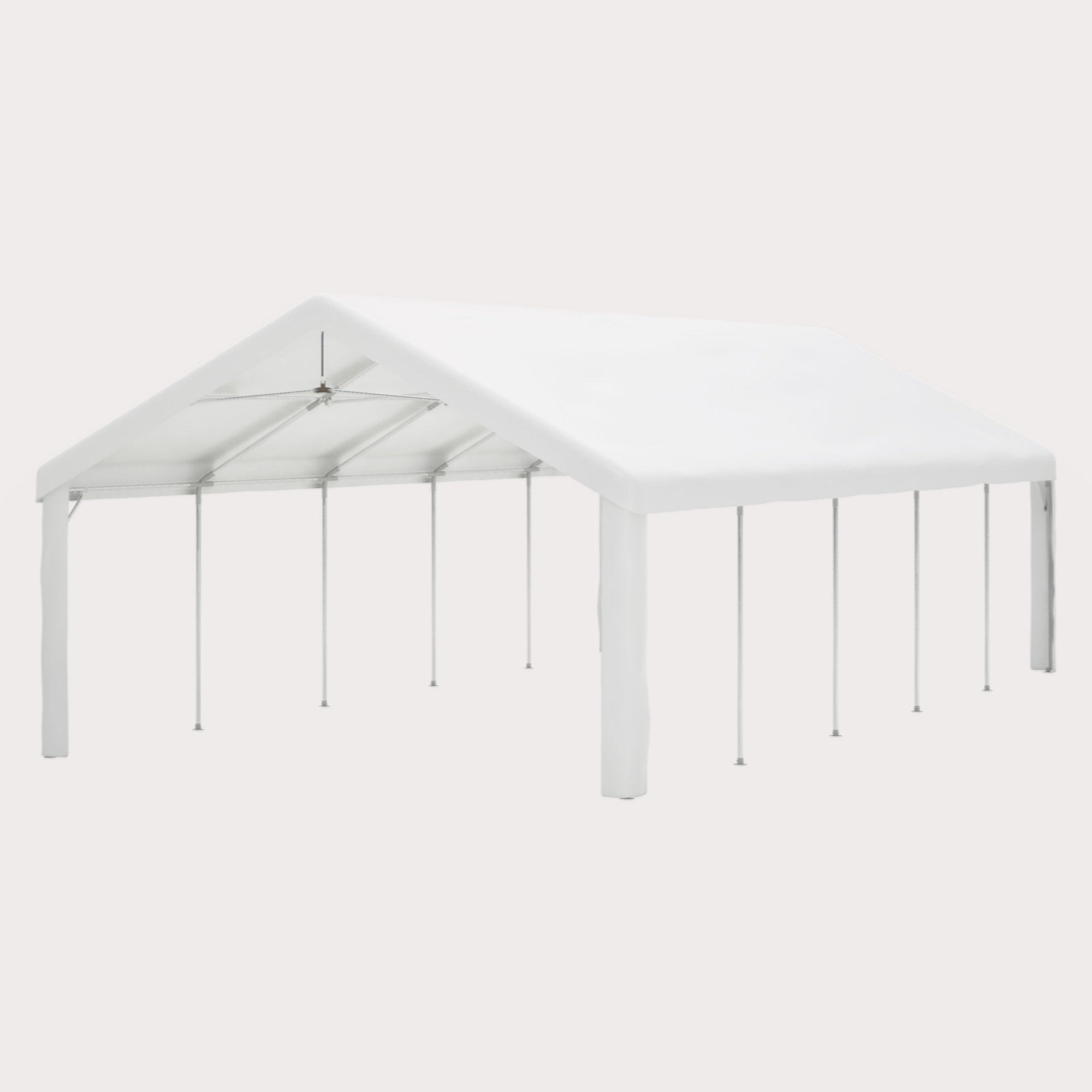 Wenty 16X32ft Party Tent Heavy Duty, Large Wedding Event Shelters With ...