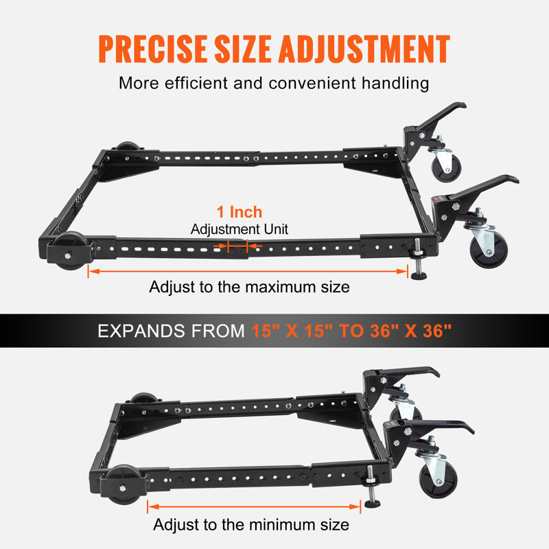 VEVOR 700 Lb. Capacity Platform Dolly | Wayfair