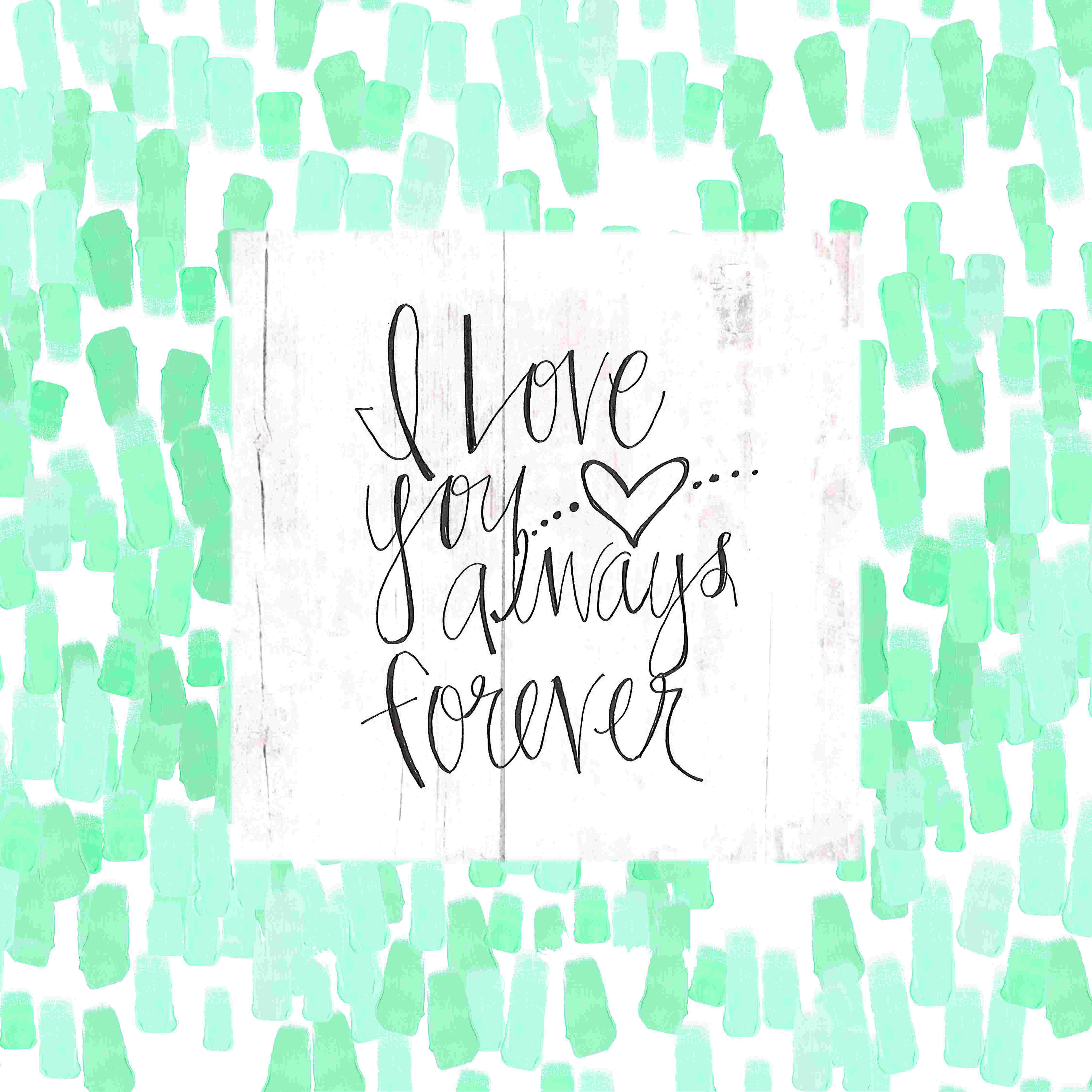 Trinx Love Always And Forever - Wayfair Canada