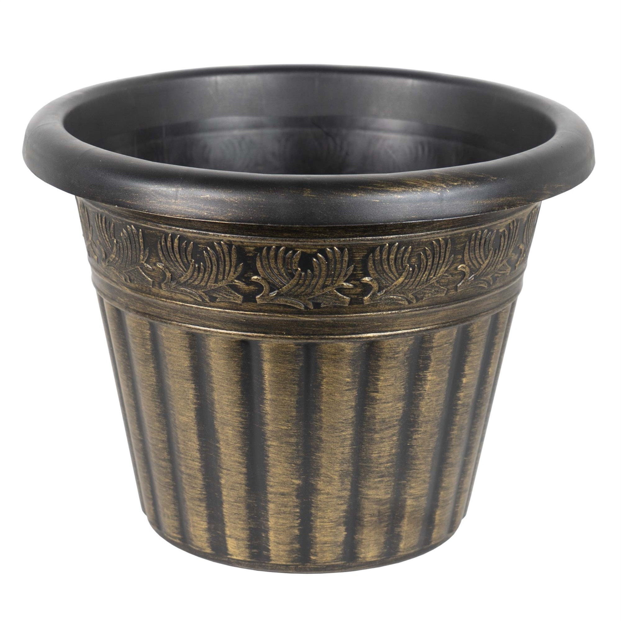 Ophelia & Co. Ranstead 1 Piece Plastic Pot Planter & Reviews | Wayfair