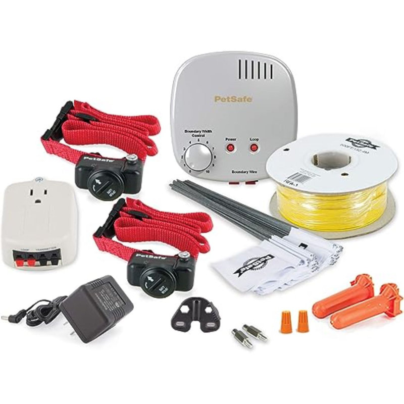 Cozy Oasis Portable Static Electric Fence | Wayfair