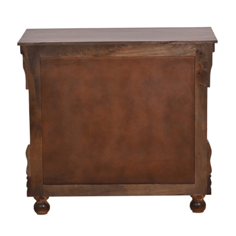 Canora Grey Pridemore 40" Wide Solid Wood Server | Wayfair