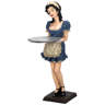 Design Toscano Genevieve the Buxom French Maid Statue & Reviews | Wayfair