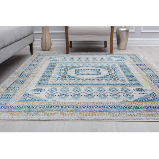 Bungalow Rose Hailey Vintage Garden Party Area Rug & Reviews | Wayfair