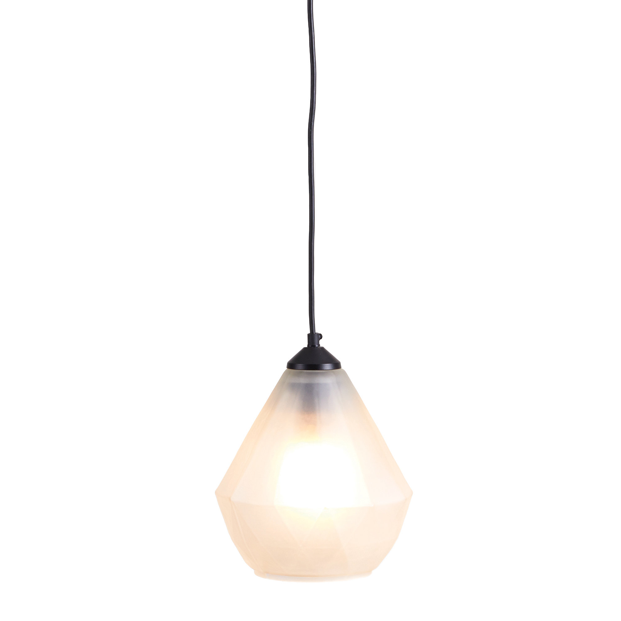 Gracie Oaks Kenbridge 1 - Light Single Geometric Pendant | Wayfair