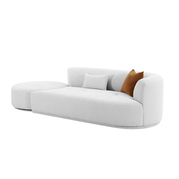 TOV Fickle Boucle 2-Piece Sofa & Reviews - Wayfair Canada