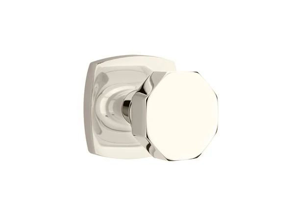 Emtek Privacy Interior Mortise Set w/ Urban Modern Rosette & Octagon ...