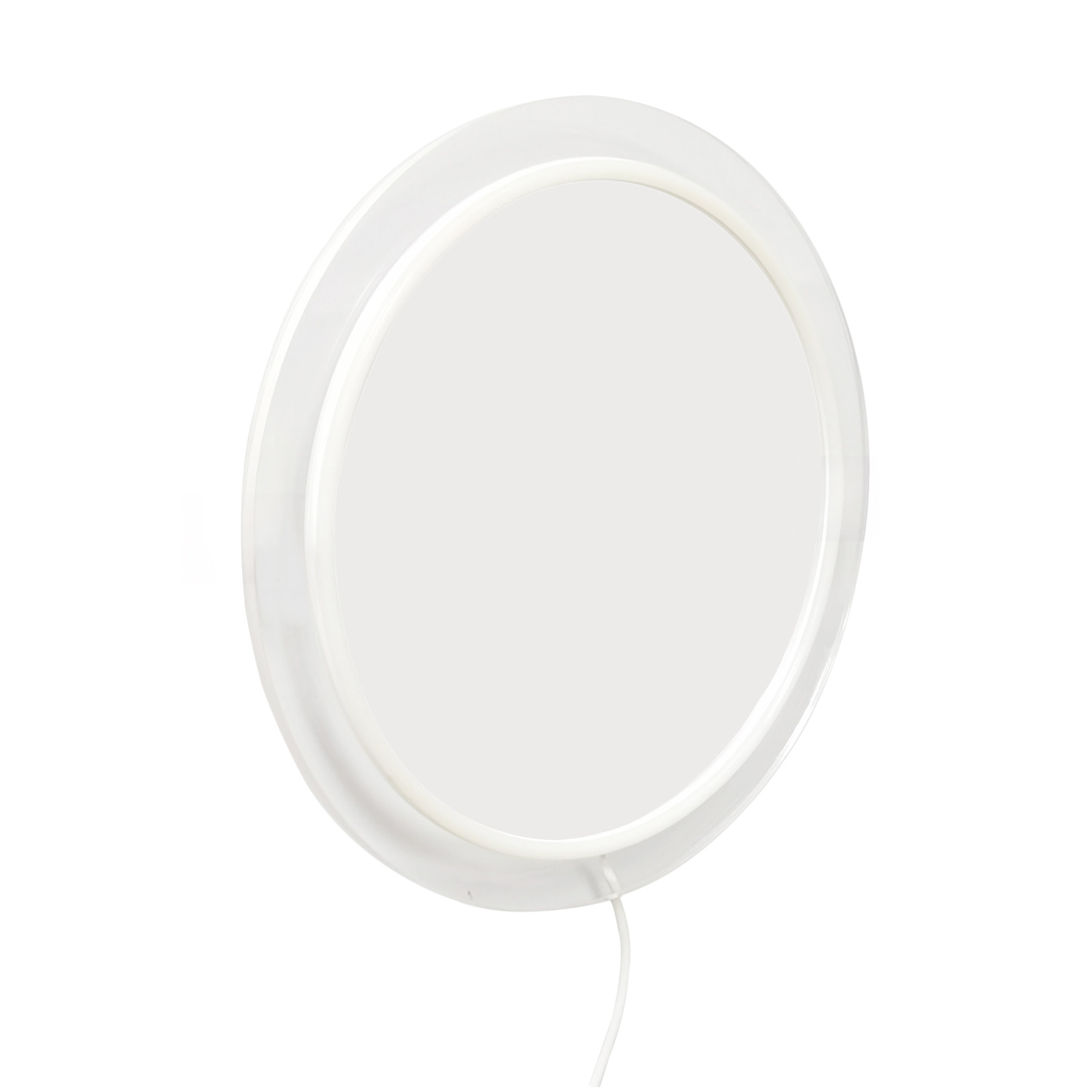 Wrought Studio™ 12-Inch Round Lighted LED Sign Logo Panel: Modern And ...