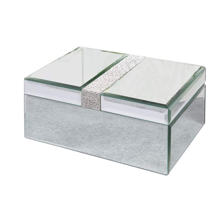 Canora Grey Glass Jewellery Box | Wayfair.co.uk