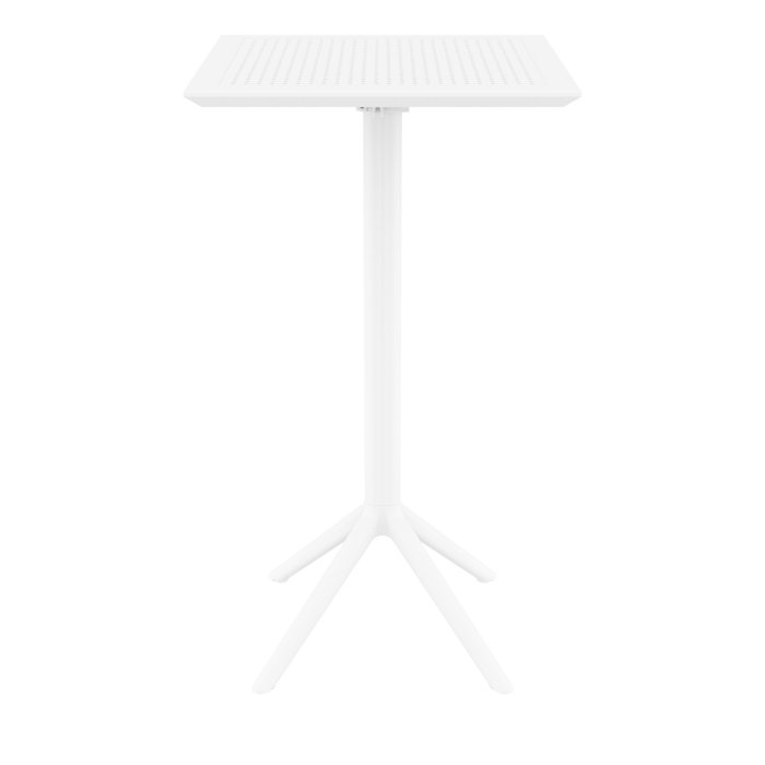 AllModern Farrah Folding Plastic Bar Table & Reviews | Wayfair