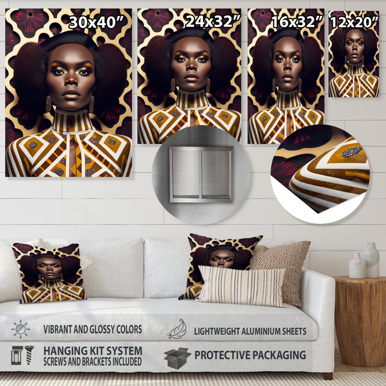 Dakota Fields Hariah Metal Entertainment Wall Decor | Wayfair