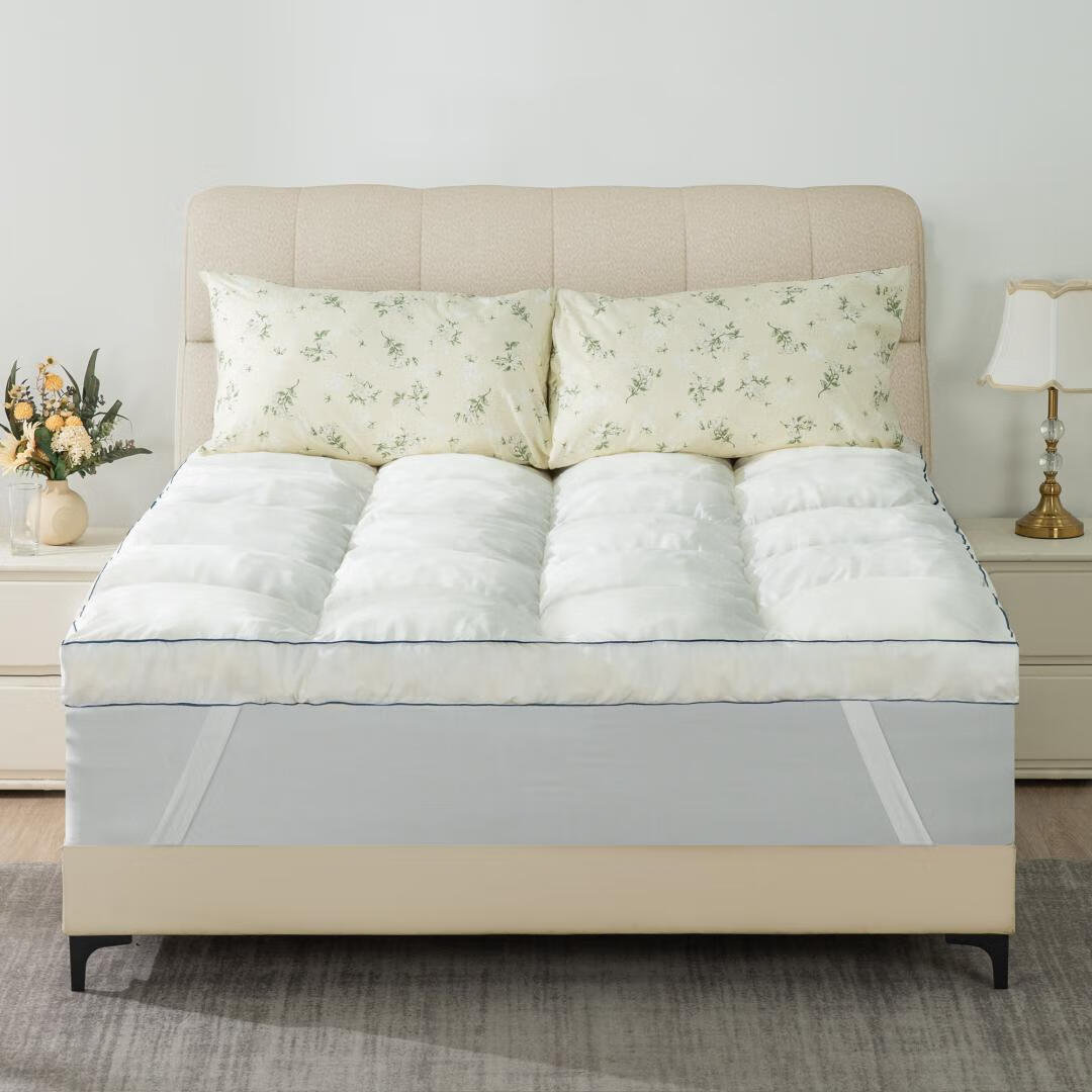 Alwyn Home Kennerson Alwyn Home Mattress Topper Soft and Fluffy with ...