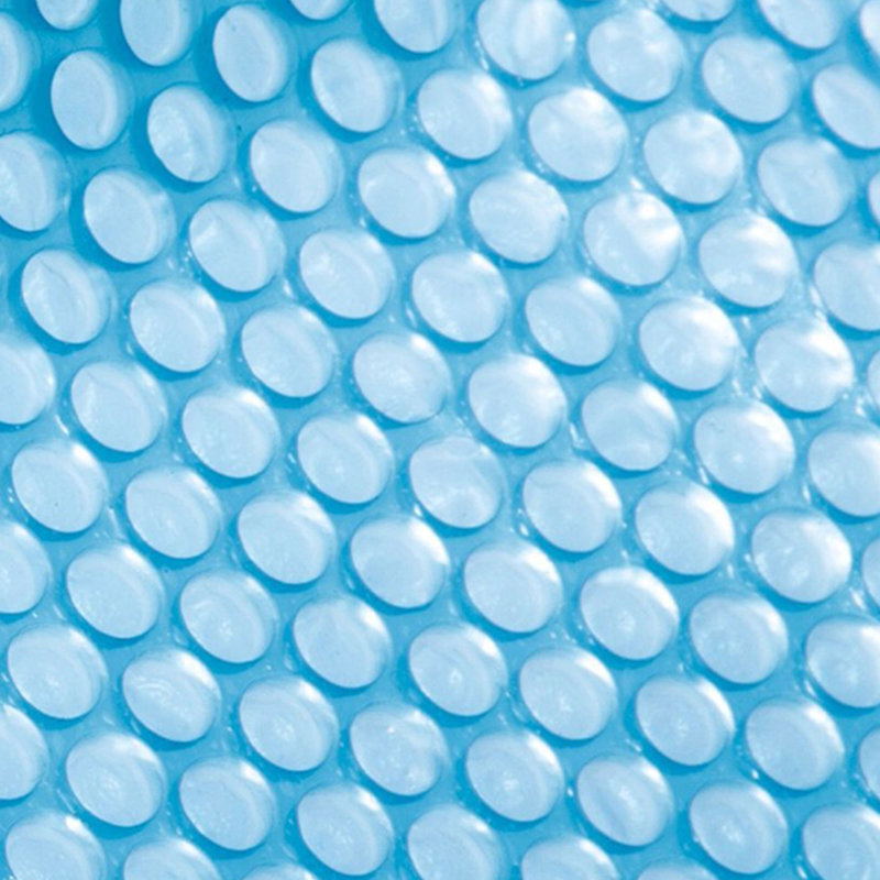 Intex 16 Foot Round Easy Set Outdoor Backyard Swimming Pool Cover, Blue ...