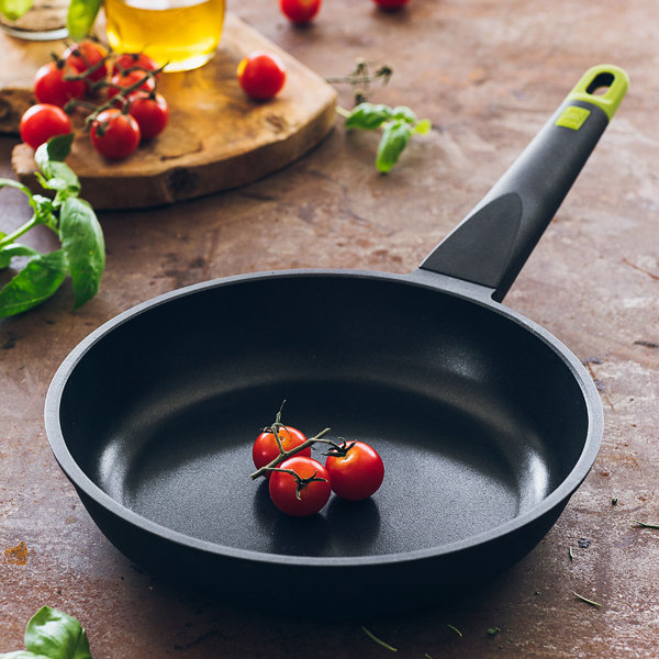 Bra Monix Non Stick Hard-Anodized Aluminum Frying Pan | Wayfair