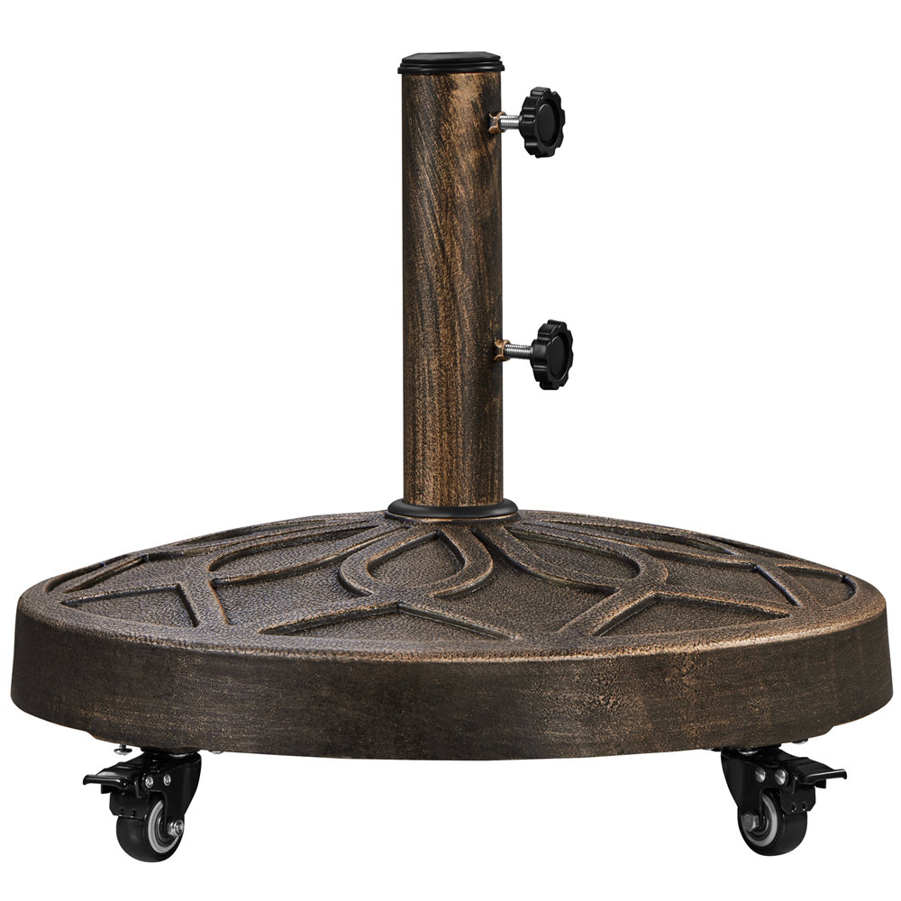 Yaheetech 46 lb Outdoor Market Umbrella Base Stand - Wayfair Canada