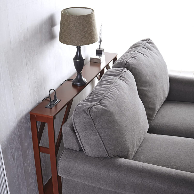 Latitude Run® Tasikmalaya 48" Skinny Sofa Table | Wayfair