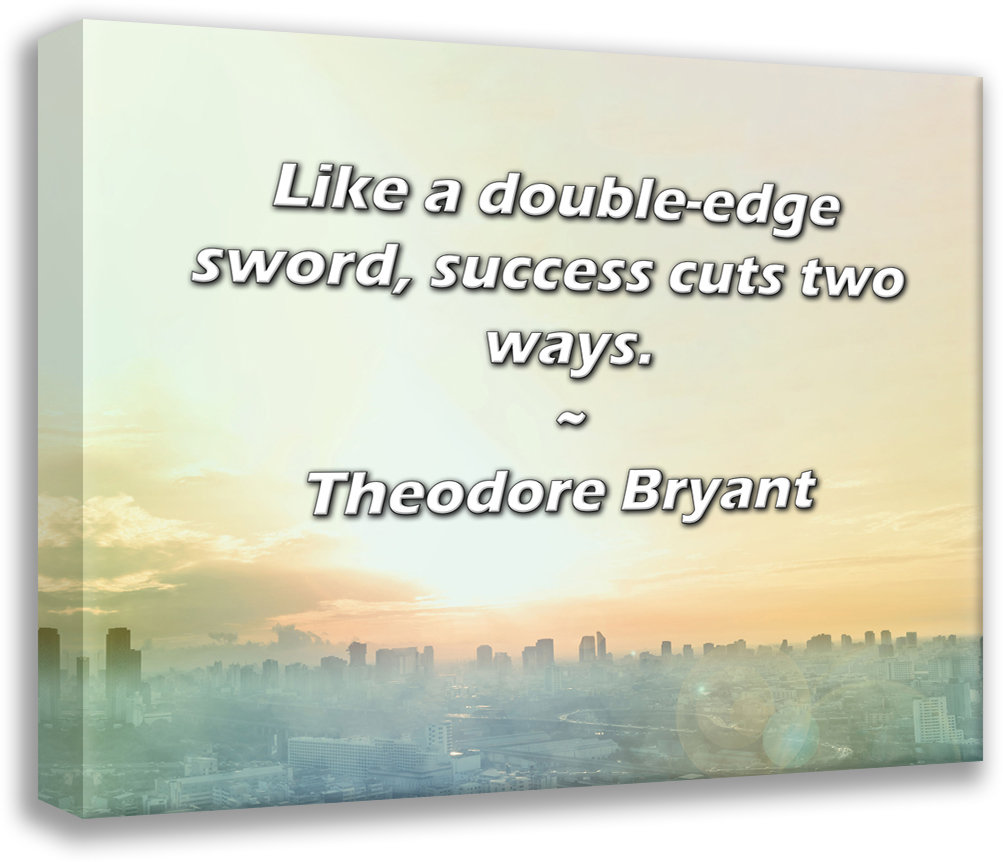 Latitude Run® Gallery Wrapped Canvas By Theodore Bryant: "Like a double ...