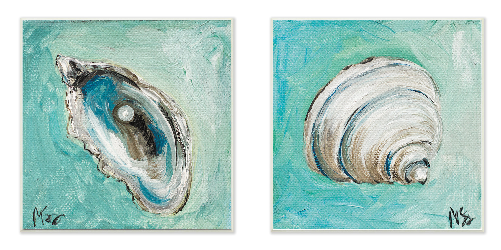 Highland Dunes " Mollusk Illustrations " by Molly Susan Strong | Wayfair