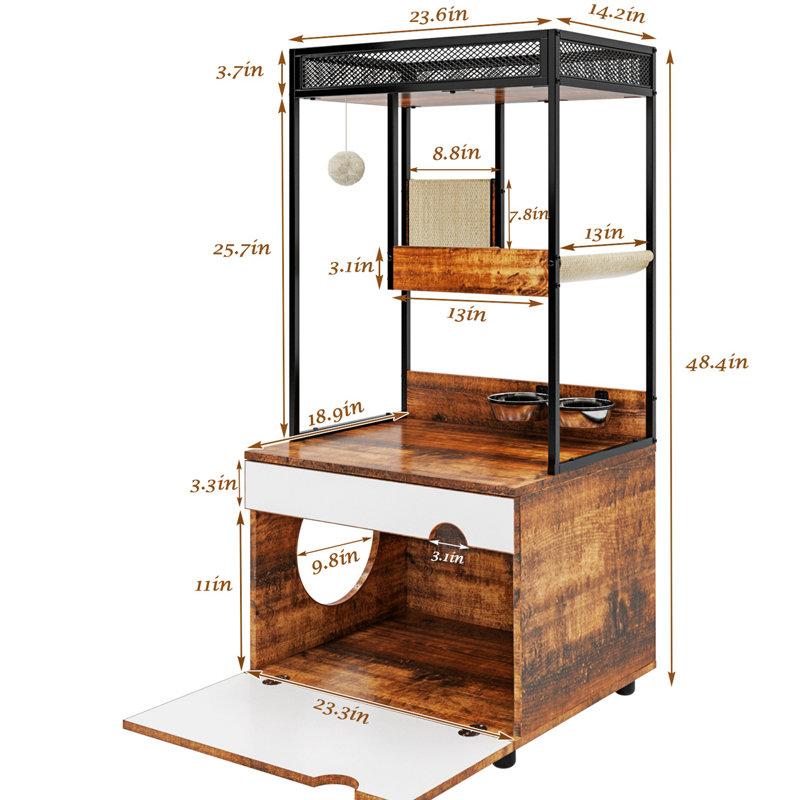 Tucker Murphy Pet™ Duluth Particle Board Pet Bed | Wayfair