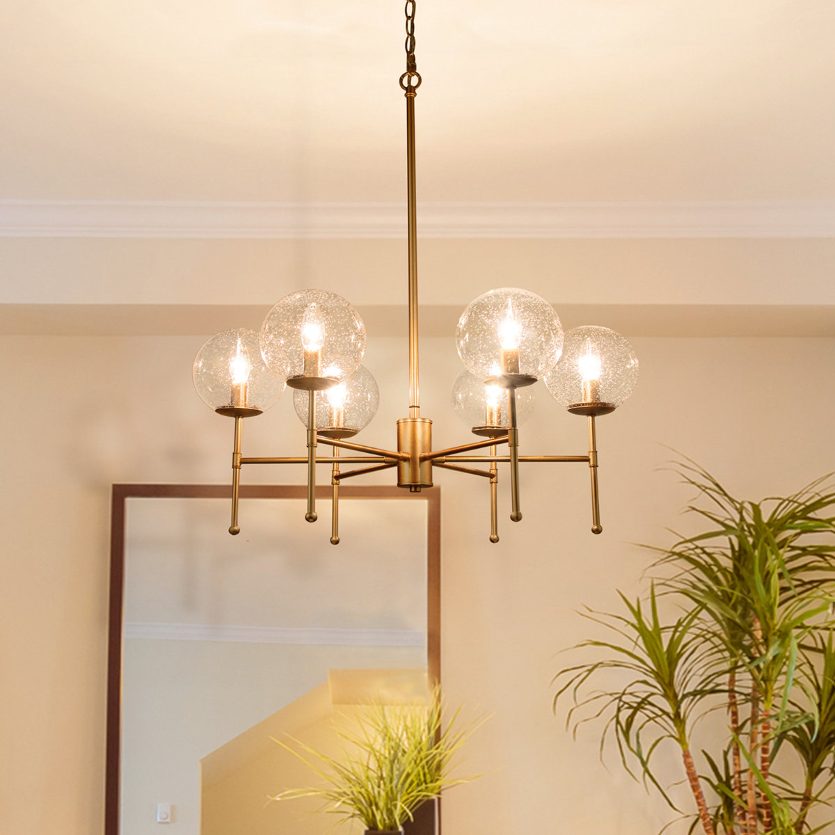 Greyleigh™ Ledger 6 - Light Shaded Classic Chandelier & Reviews ...