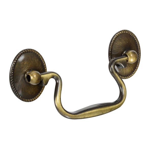 CKP Origins Oval 2 1/4" Center to Center Drop Handle & Reviews | Wayfair