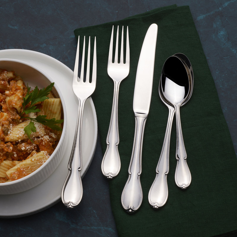 Mikasa Marseille 20-Pc Flatware Set, Stainless Steel, Service For 4 ...