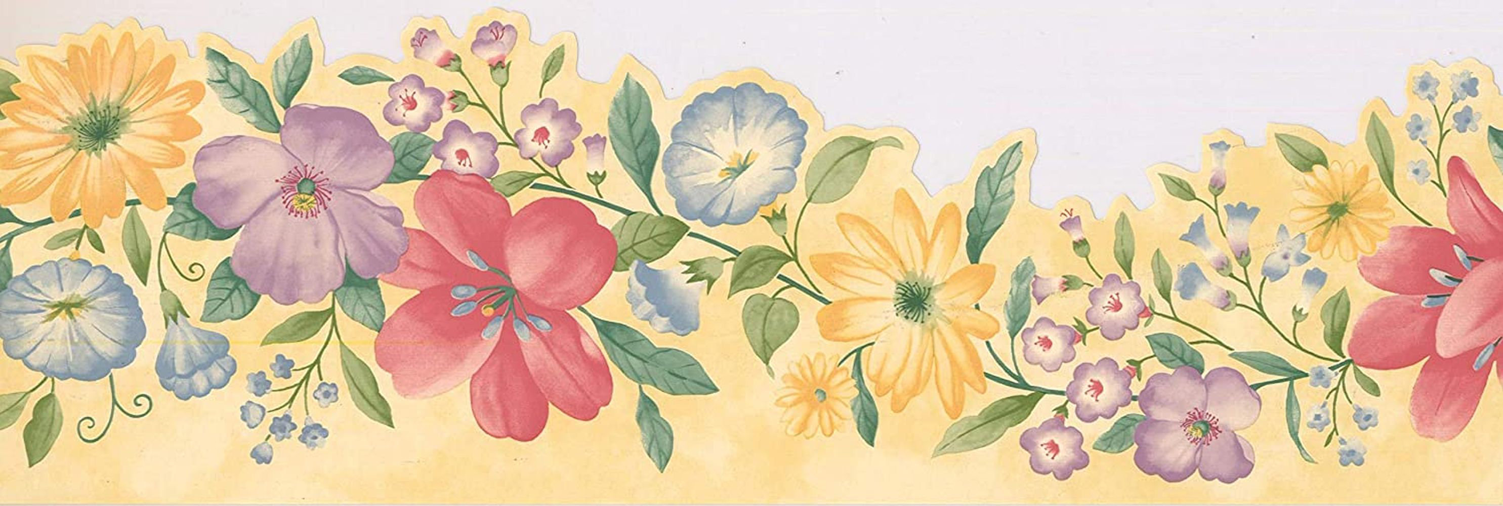 Red Barrel Studio® 15' L x 7" W Wallpaper Border | Wayfair