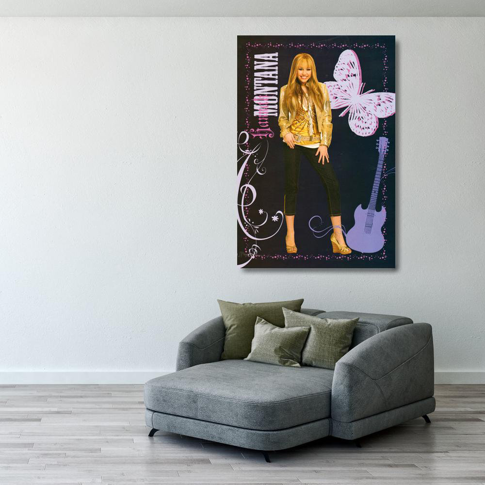 Lark Manor™ Hannah Montana: Golden Glamour Girl MCG-PFD2258 | Wayfair