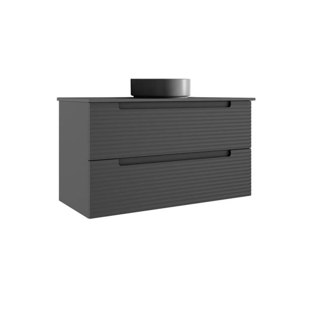 Lucena Bath Moncler 40'' Single Bathroom Vanity with Ceramic Top | Wayfair