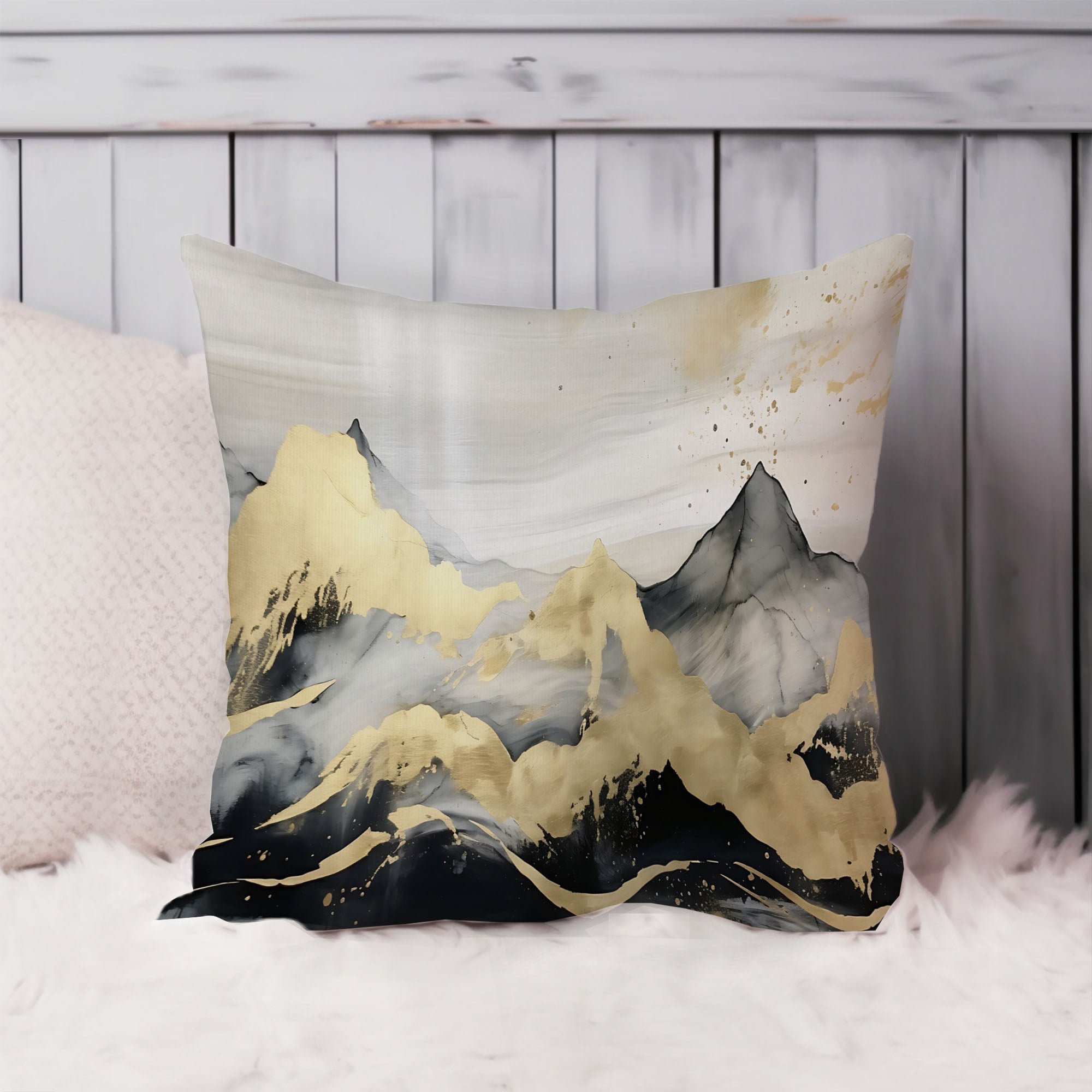 Ethan Taylor Landscape and Nature Unseen Summit Mountains Modern | Wayfair