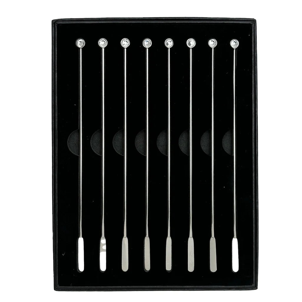Prince of Scots Diamond Crystal Cocktail Stir Sticks - Wayfair Canada
